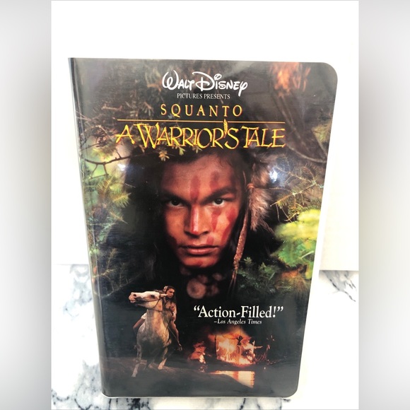 Disney | Media | Walt Disneys Squanto A Warriors Tale Adam Beach Vhs ...